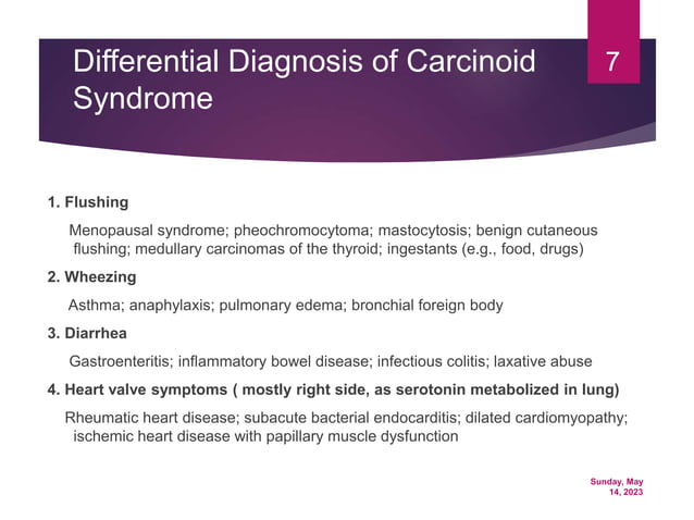 carcinoid syndrome.ppt