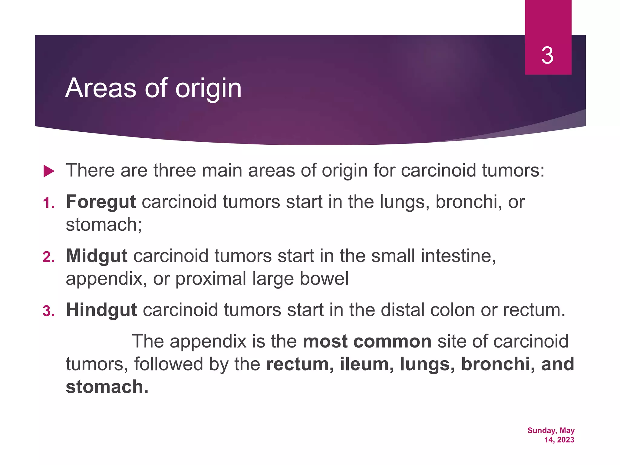carcinoid tumor.ppt