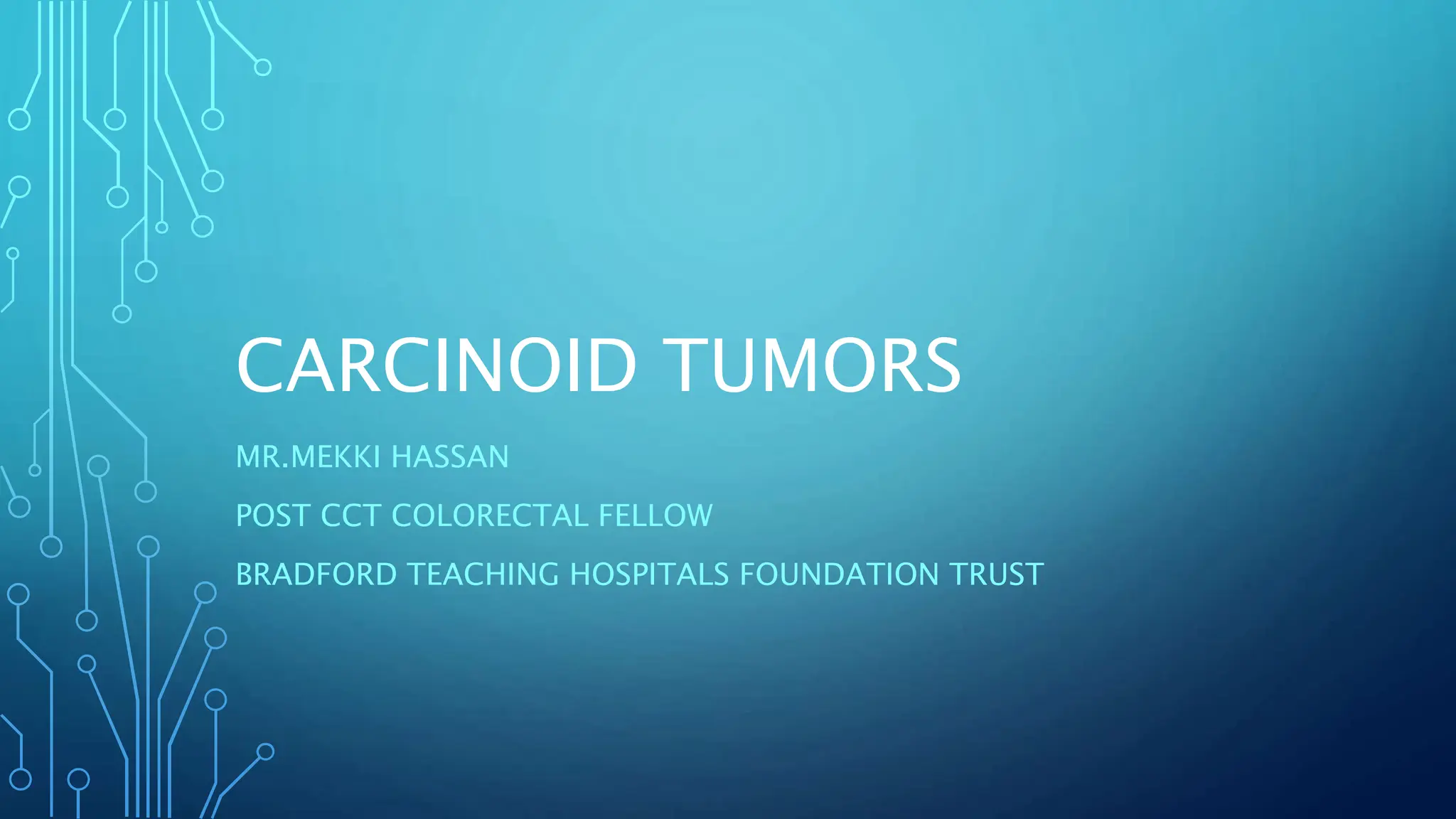 carcinoid tumors.pptx