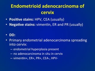 Carcinoma of cervix pathology | PDF