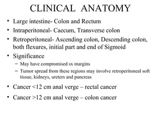 Carcinoma colon-and-management | PPT