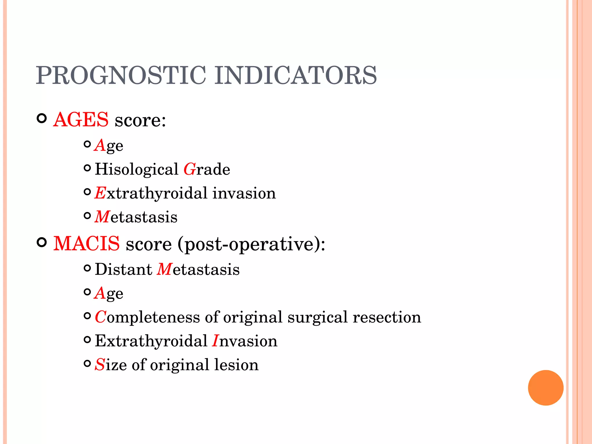 Carcinoma Of Thyroid Gland | PPT