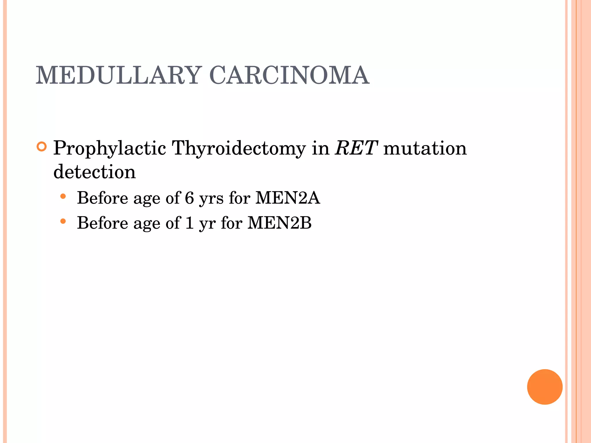 Carcinoma Of Thyroid Gland | PPT