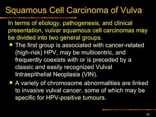 carcinoma vulva | PPT