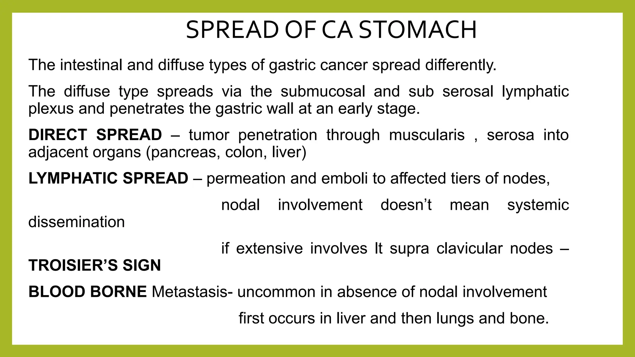 CARCINOMA STOMACH Etiology, clinical features.pptx
