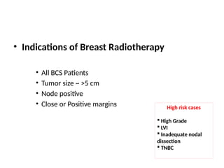 Carcinoma Breast radiotherapy indications.pptx