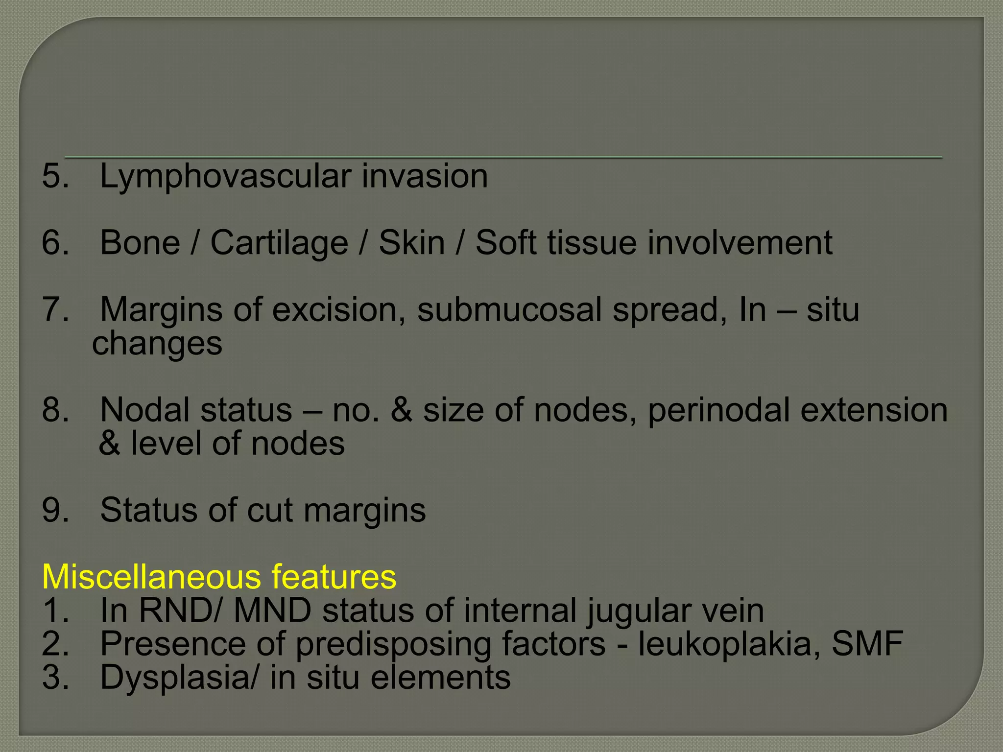 Carcinoma buccal mucosa | PPTX