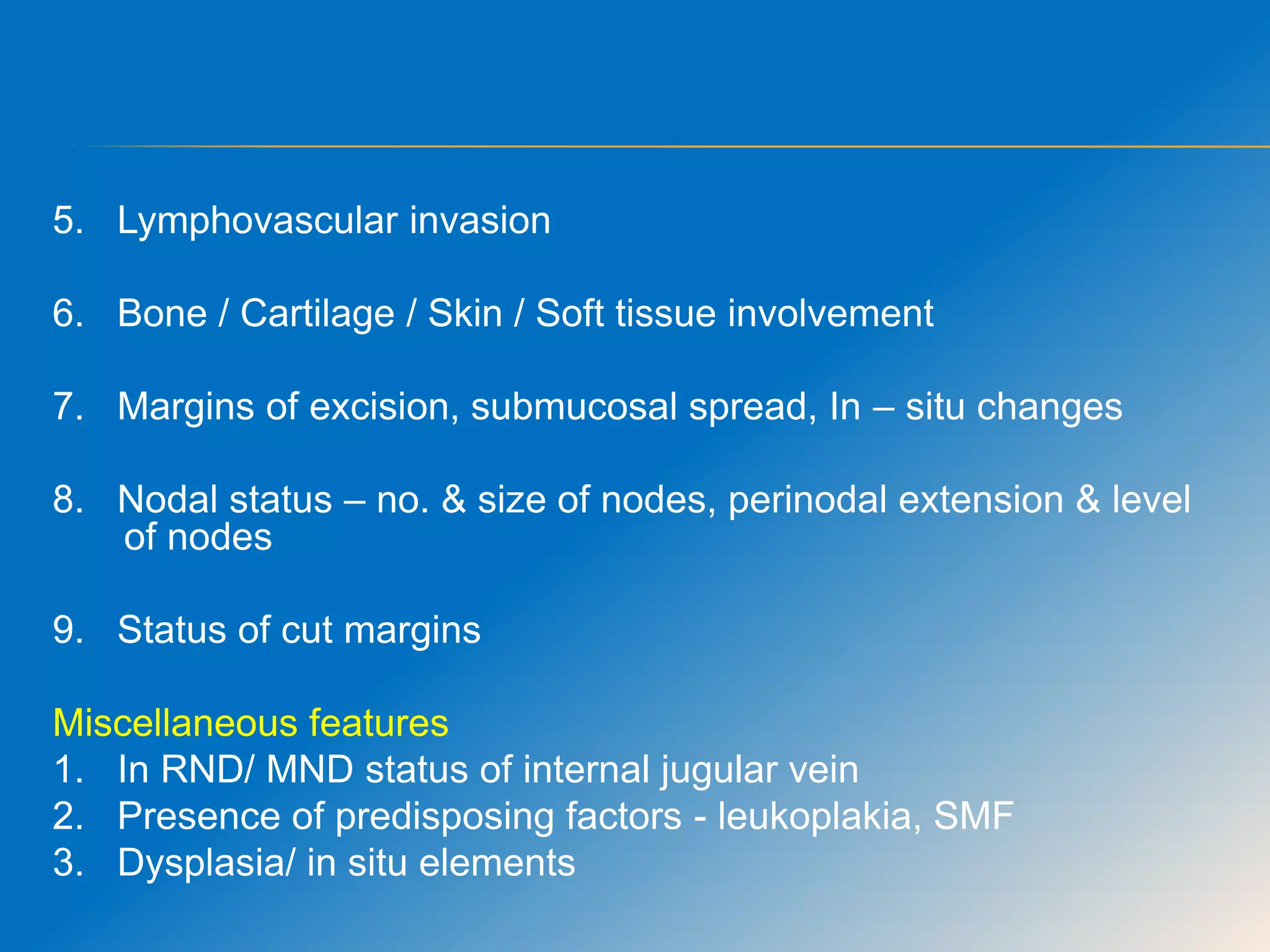 Carcinoma buccal mucosa | PPTX