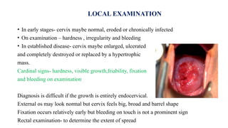 Carcinoma cervix an overview of awareness | PPT