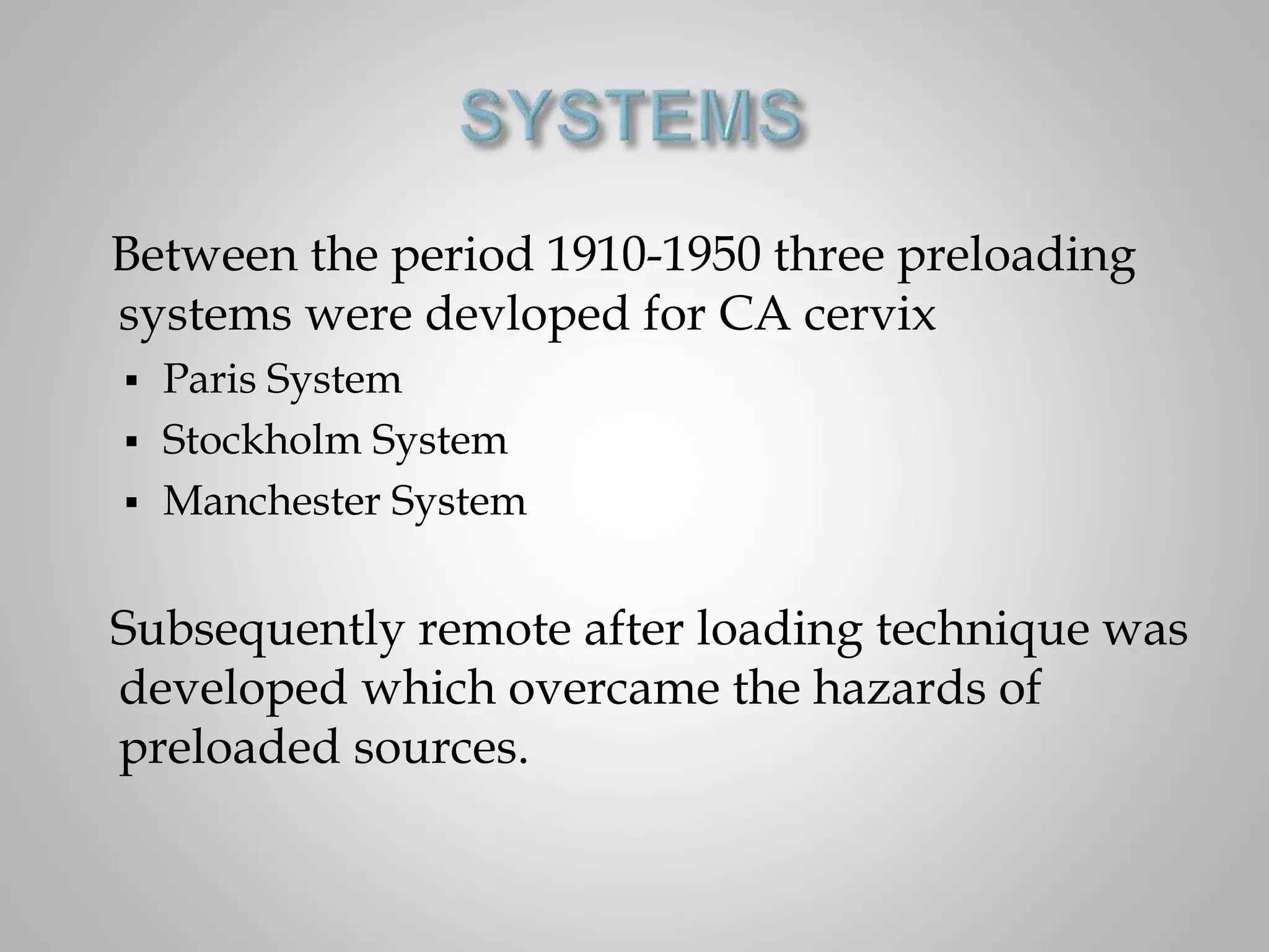 Carcinoma cervix brachytherapy- dr upasna | PPTX