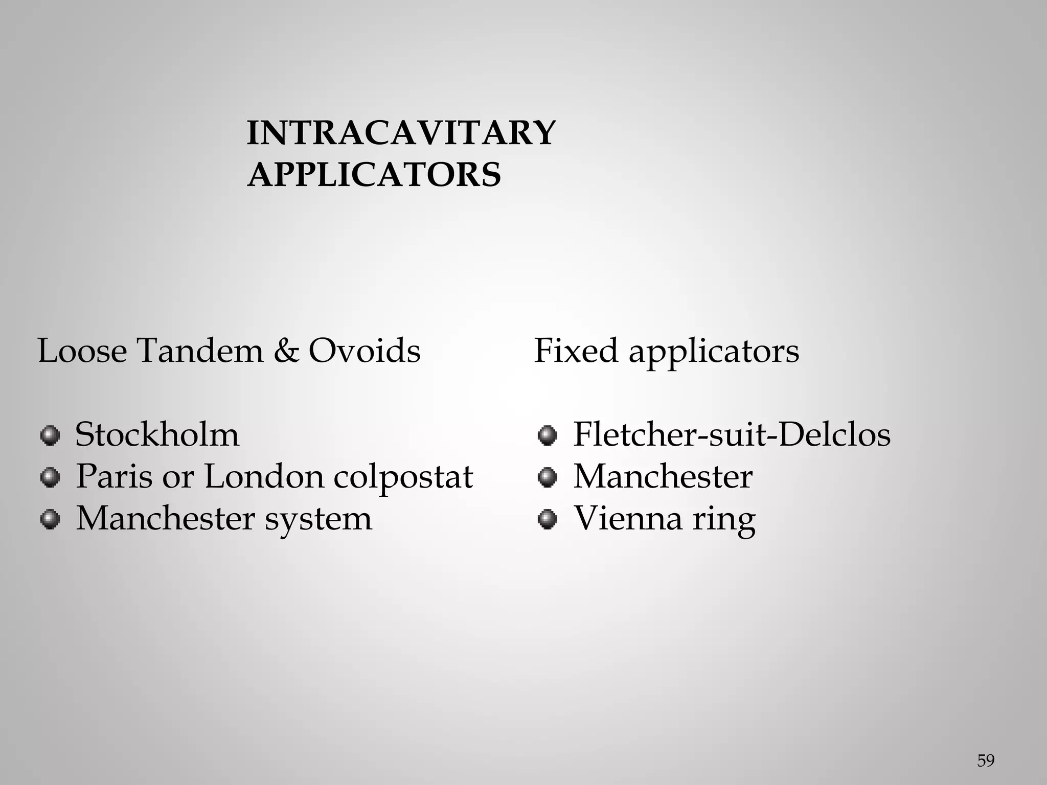 Carcinoma cervix brachytherapy- dr upasna | PPTX
