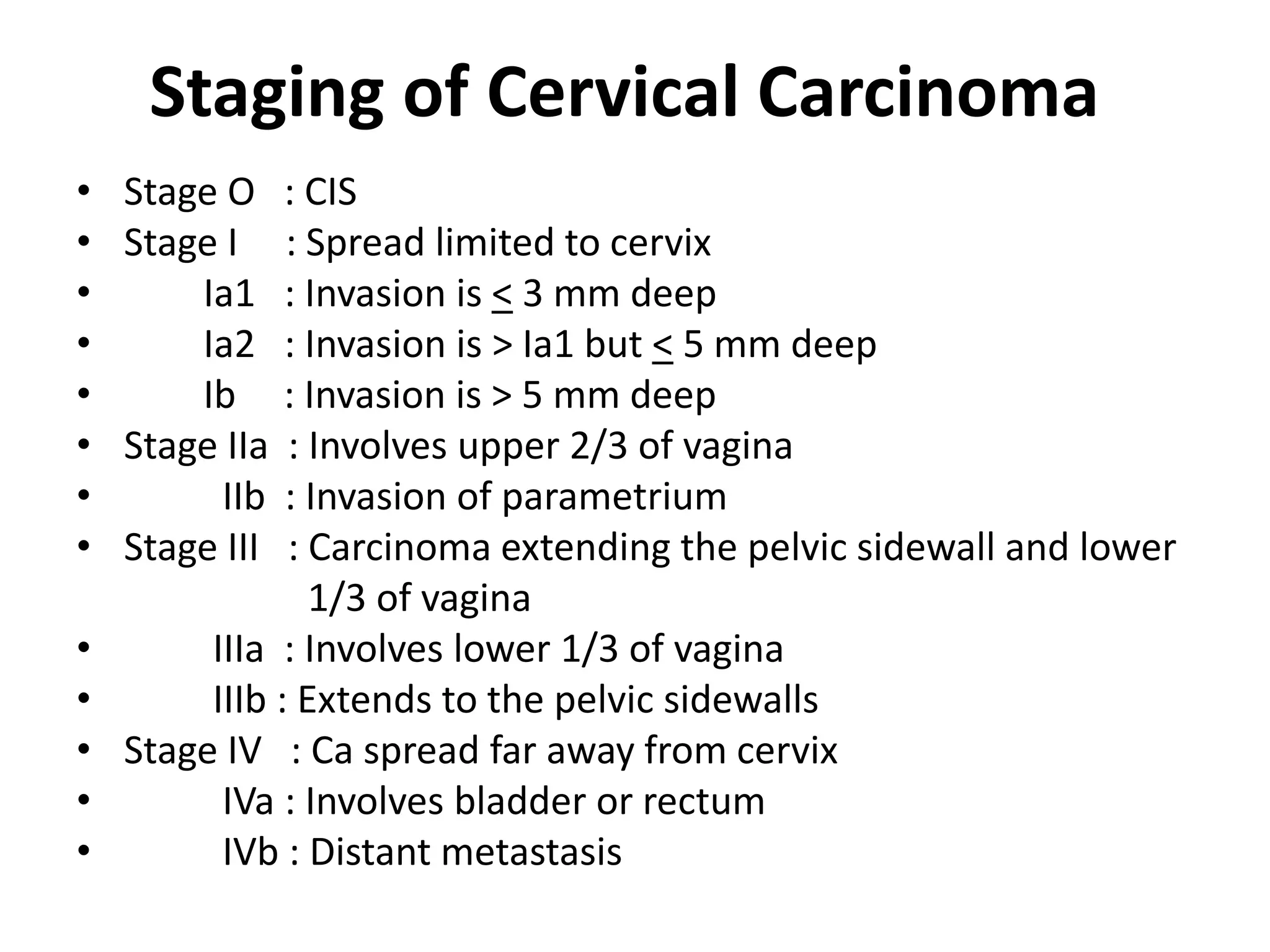 Carcinoma cervix by Dr roman | PPTX