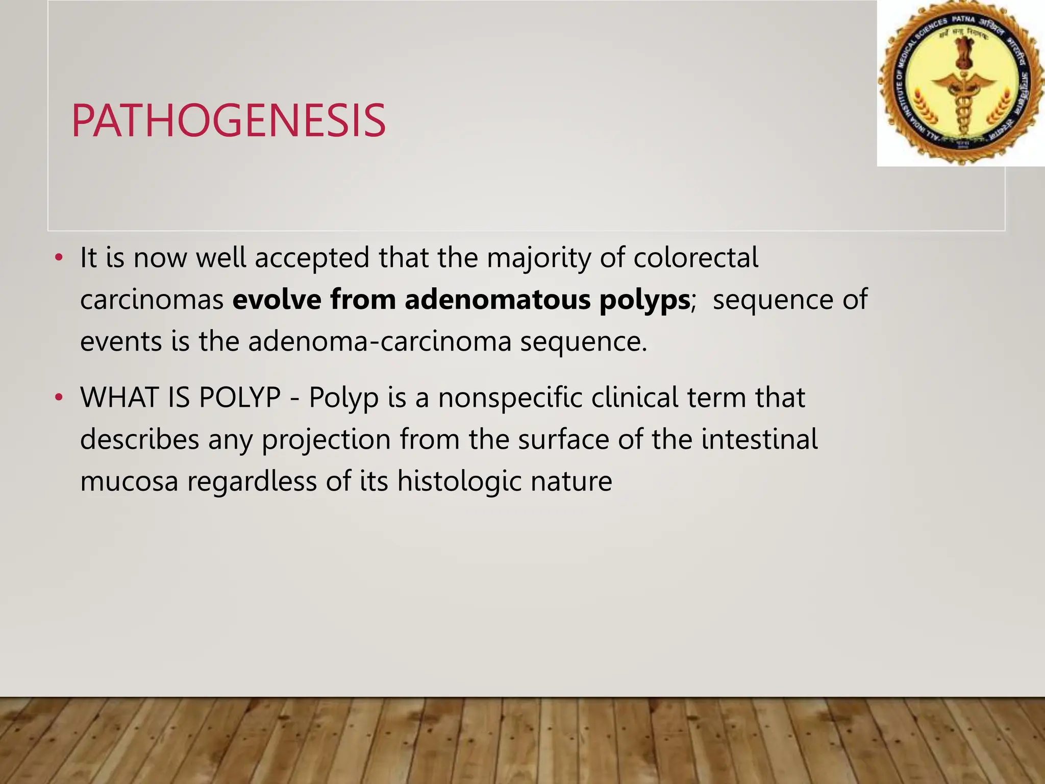 Carcinoma Colon (large intestine ).pptx