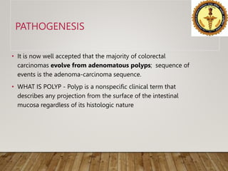 Carcinoma Colon (large intestine ).pptx