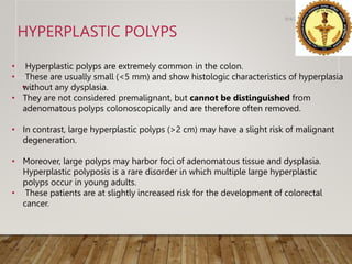 Carcinoma Colon (large intestine ).pptx