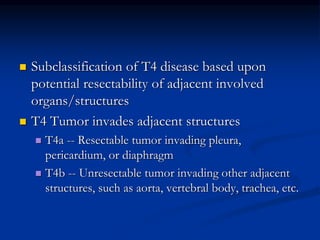 Carcinoma esophagus staging | PPT
