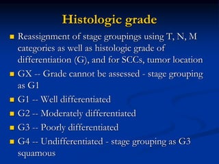 Carcinoma esophagus staging | PPT