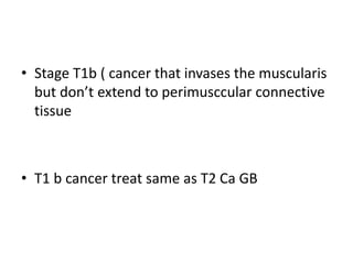 Carcinoma gall bladder | PPTX