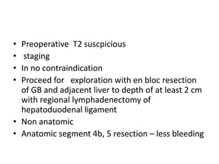 Carcinoma gall bladder | PPTX