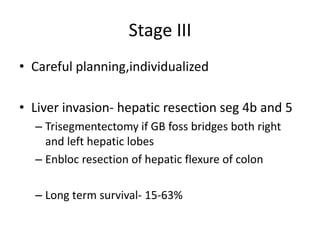 Carcinoma gall bladder | PPTX