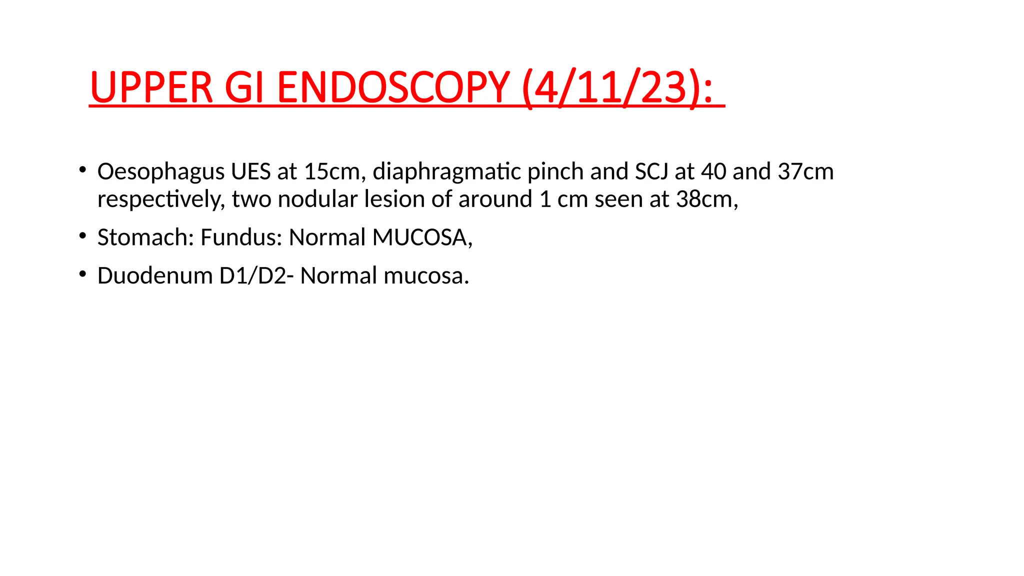 carcinomal of GEJ case presentation.pptx