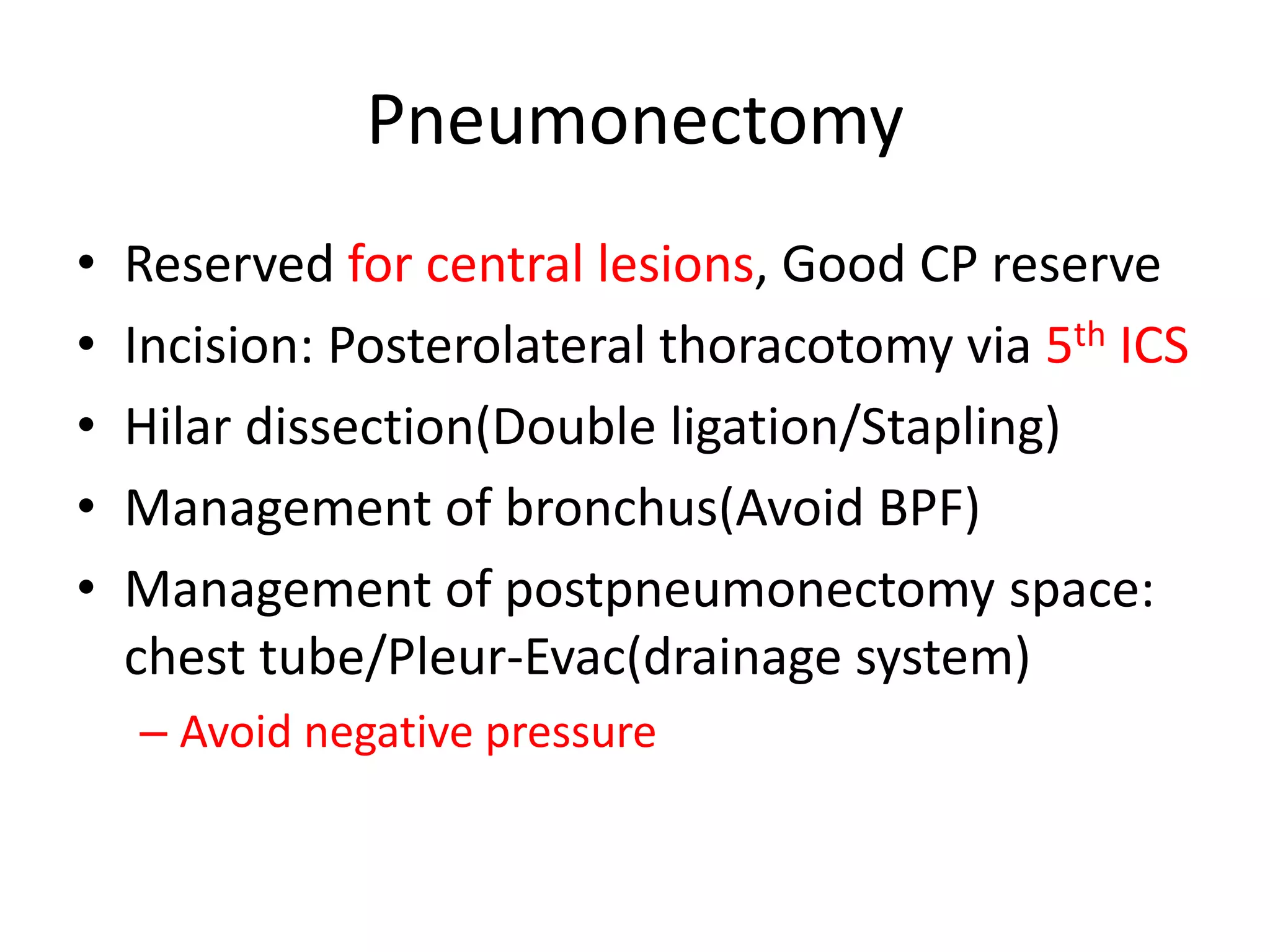 Carcinoma lung | PPTX