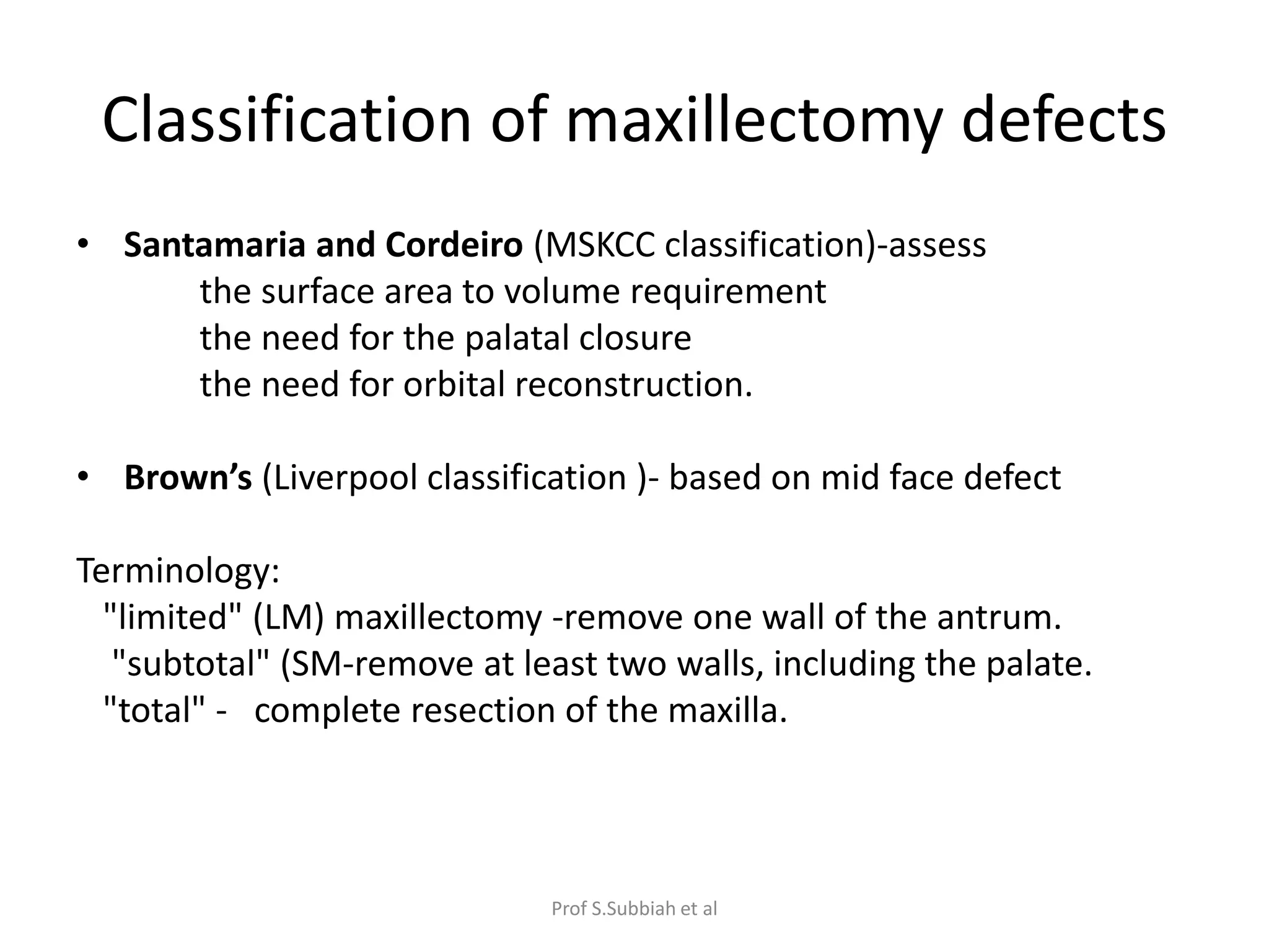 Carcinoma Maxillary sinus | PPTX