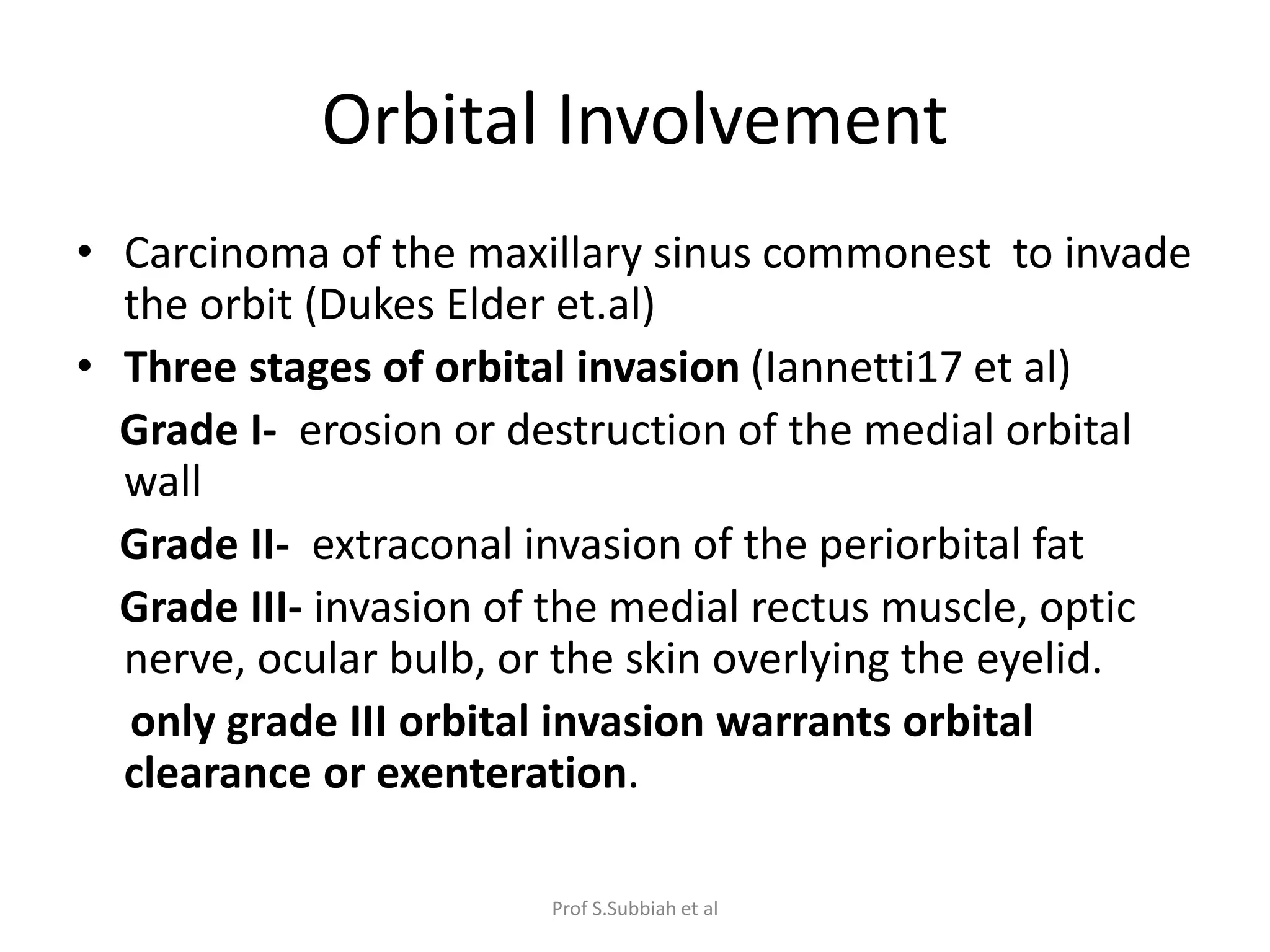 Carcinoma Maxillary sinus | PPTX
