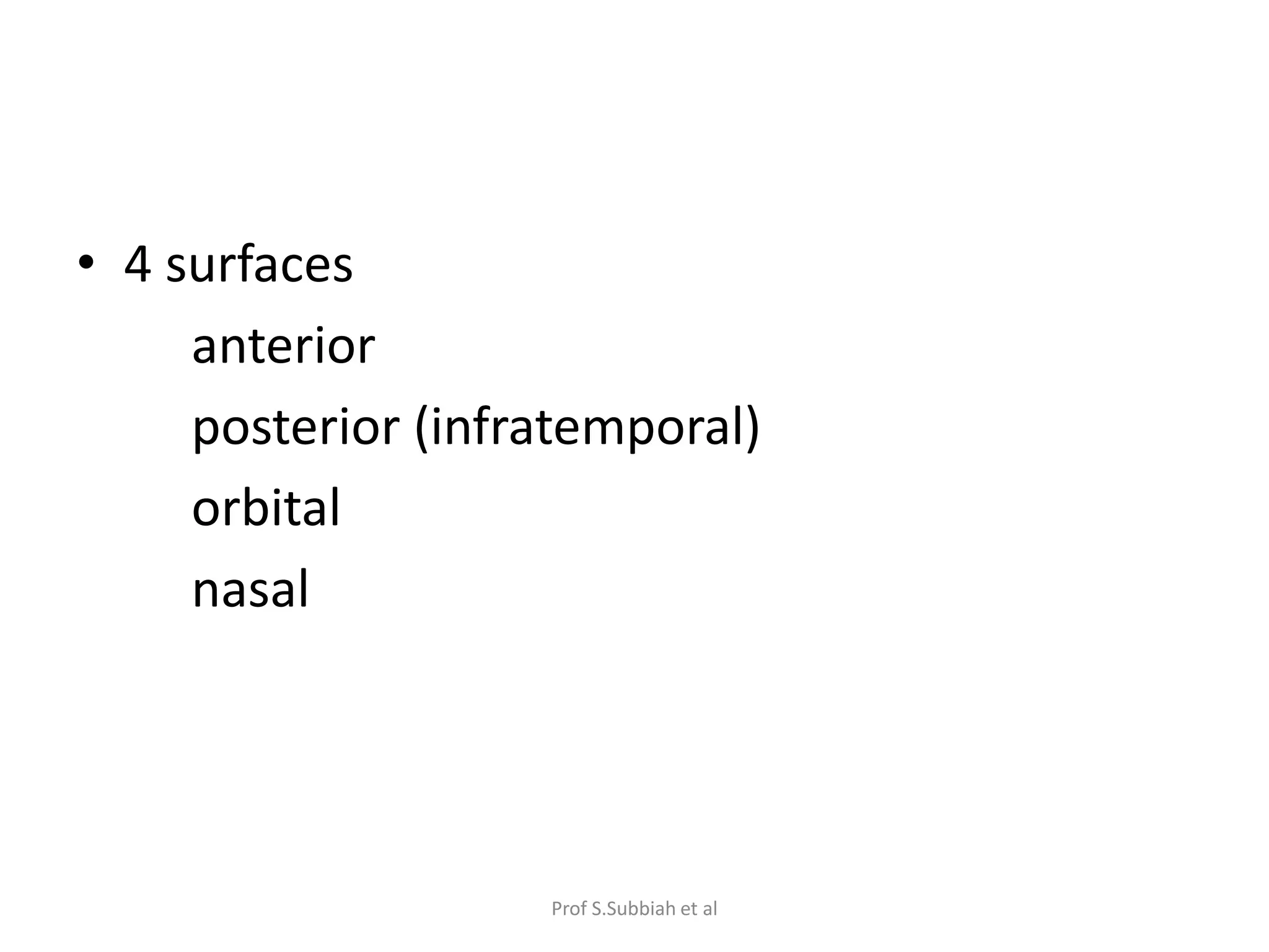 Carcinoma Maxillary sinus | PPTX