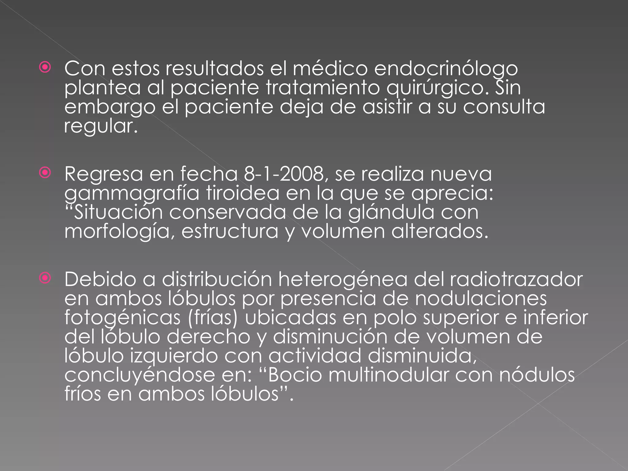 Carcinoma medular de tiroides sully rodriguez castro | PPT | Thyroid ...