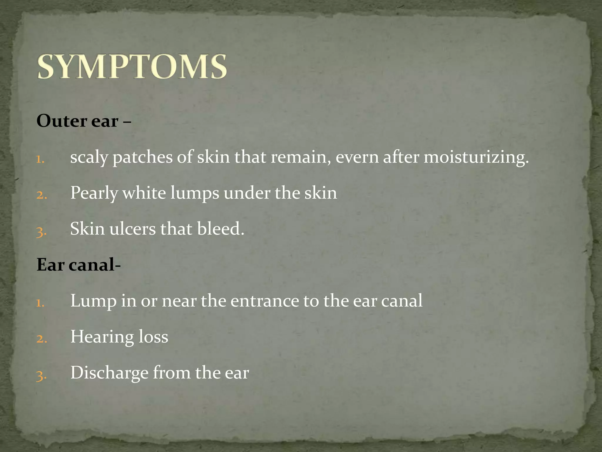 carcinoma of Ear.pptx