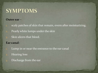 carcinoma of Ear.pptx