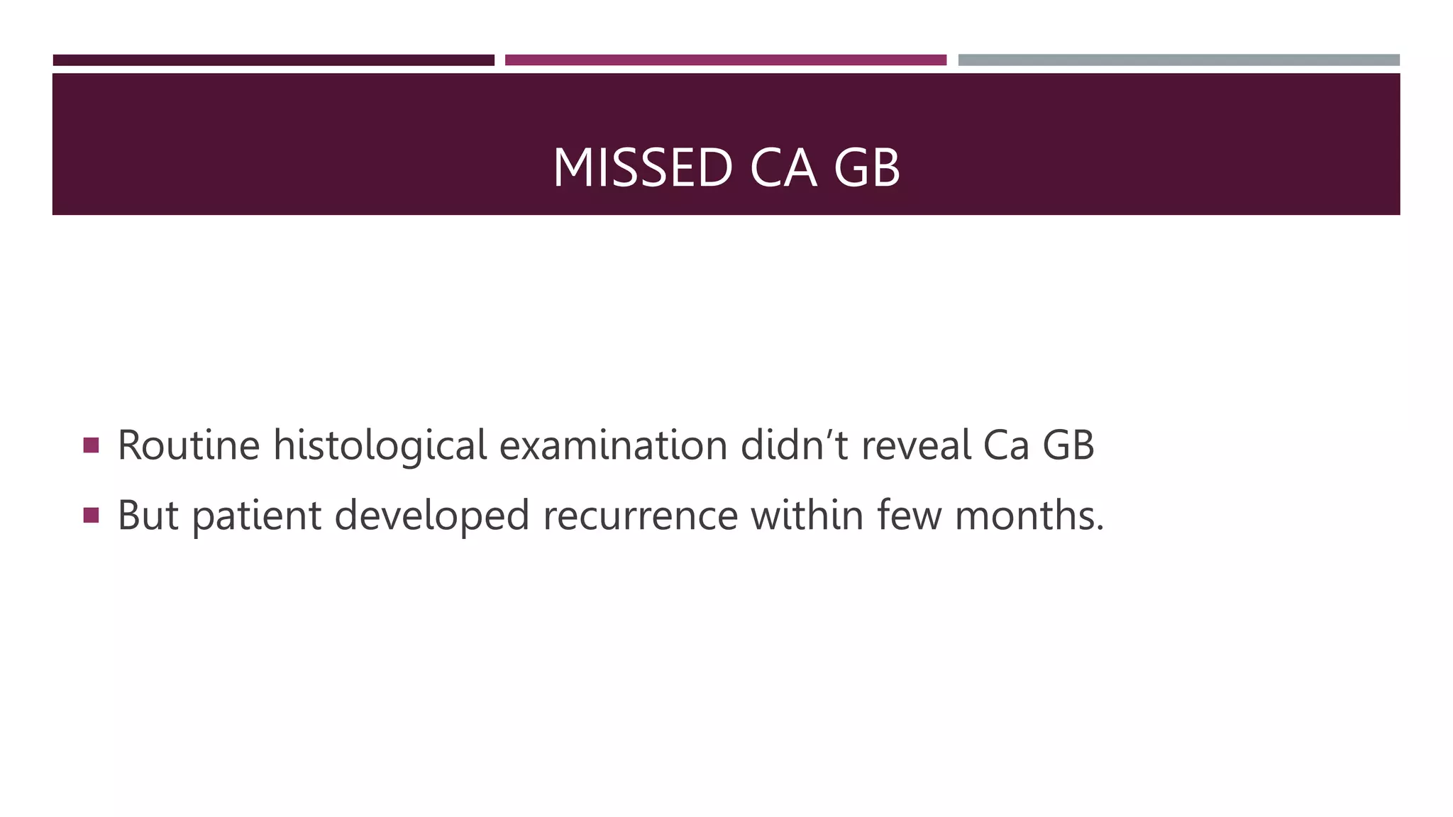 Carcinoma Of gall Bladder.pptx