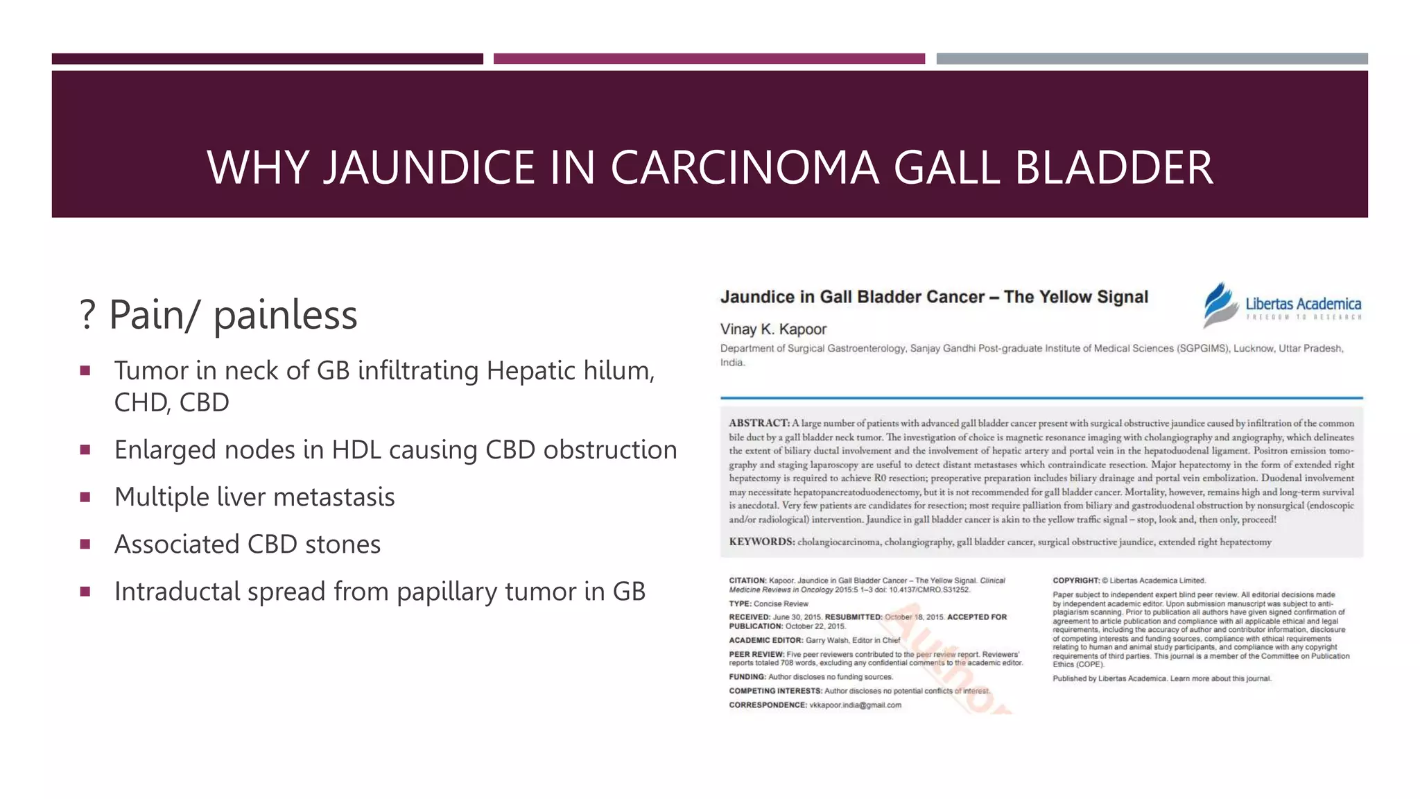 Carcinoma Of gall Bladder.pptx