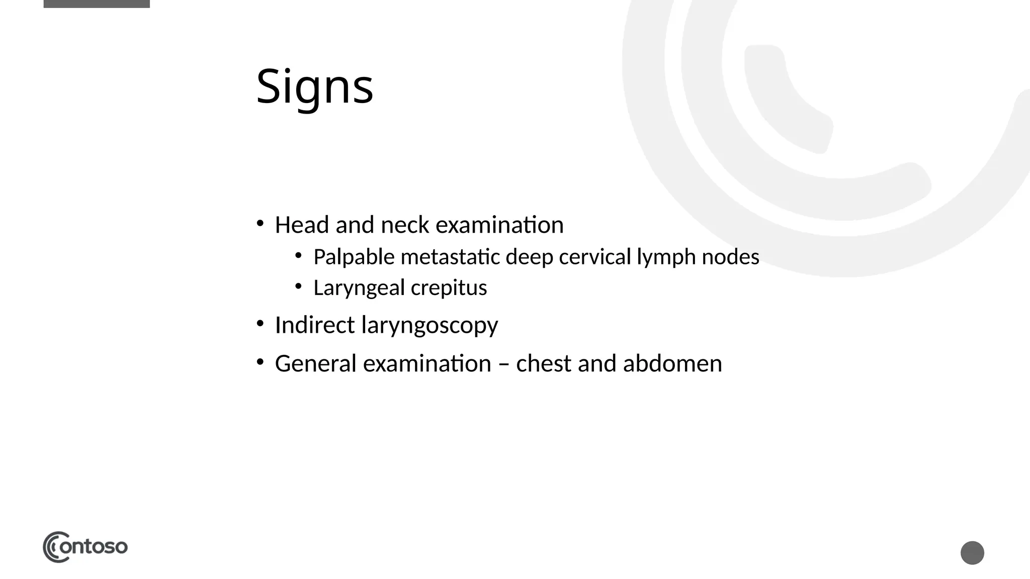 Carcinoma of larynx I head neck oncology.pptx