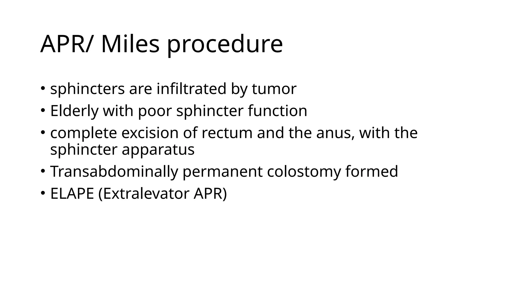 Carcinoma of rectum and its approach.pptx