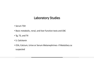 CARCINOMA OF THYROID GLAND and .KGR.pptx
