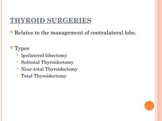 Carcinoma of Thyroid Gland (Brief Discussion) | PPT