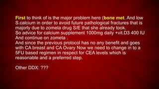 Carcinoma of unknown primary | PPTX
