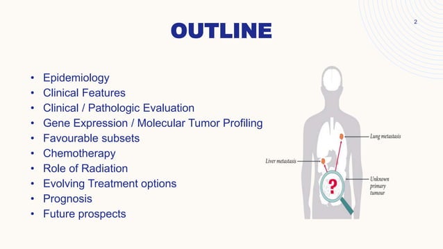 Carcinoma of unknown primary.pptx | Cancer | Diseases and Conditions