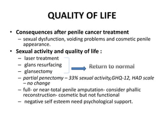 Carcinoma penis | PPTX