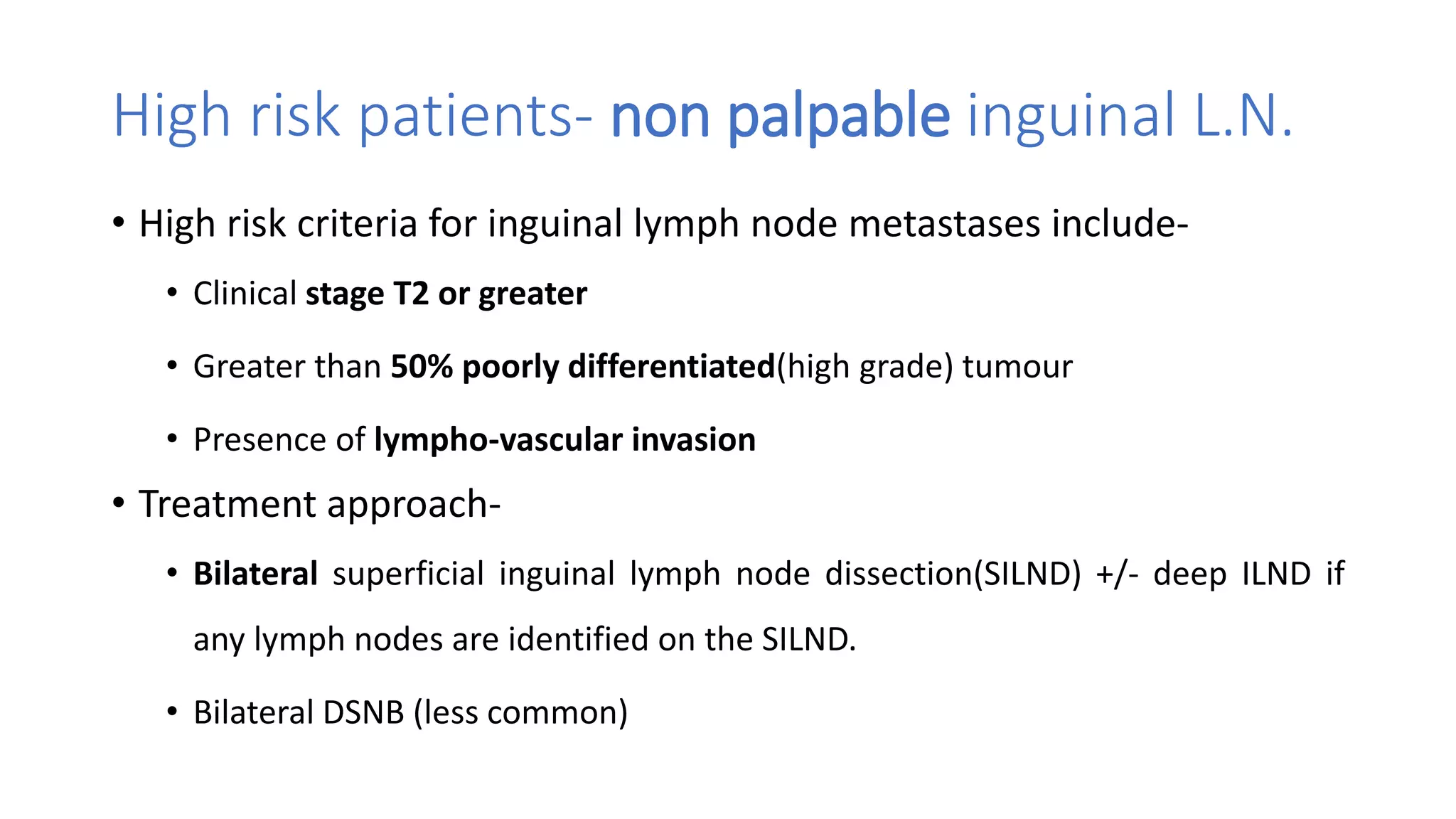 Carcinoma penis | PPTX