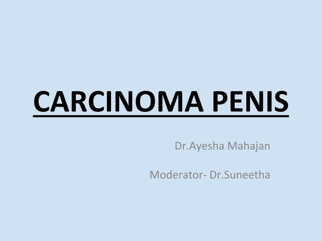 CARCINOMA PENIS.pptx