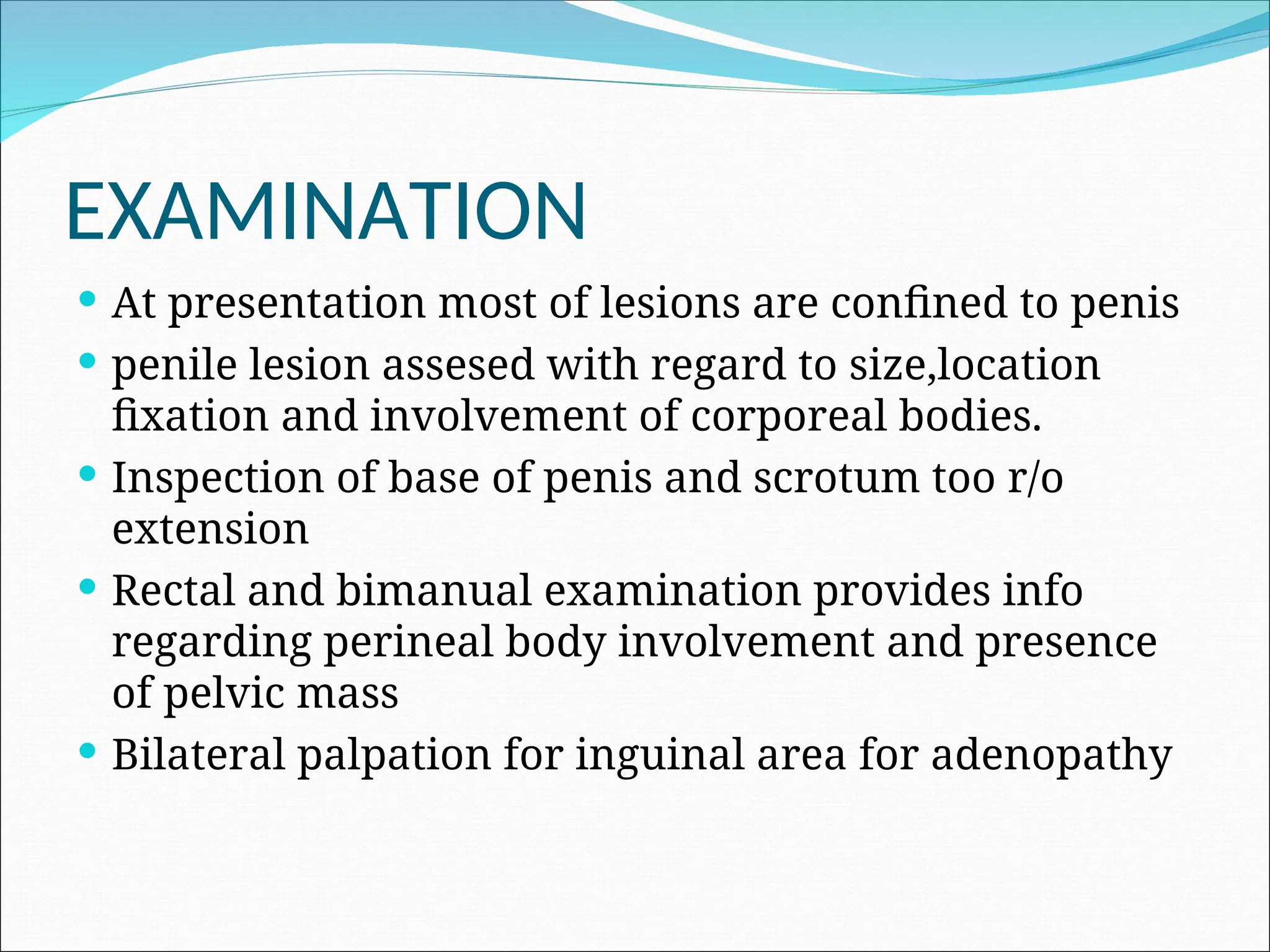 CARCINOMA PENIS powerpoint presentations | PPT