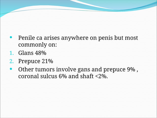 CARCINOMA PENIS powerpoint presentations | PPT | Skin and Dermatology ...