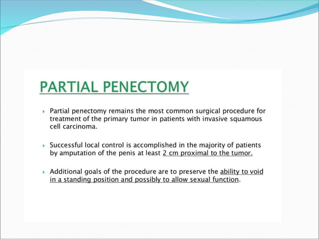 CARCINOMA PENIS powerpoint presentations | PPT | Skin and Dermatology ...