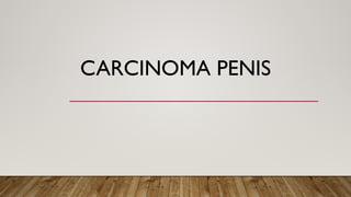 Carcinoma Penis. practical ppt 1234.pptx