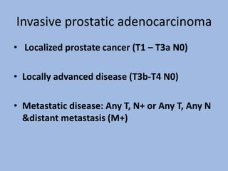 Carcinoma prostate | PPTX