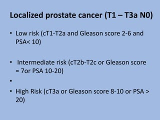 Carcinoma prostate | PPTX