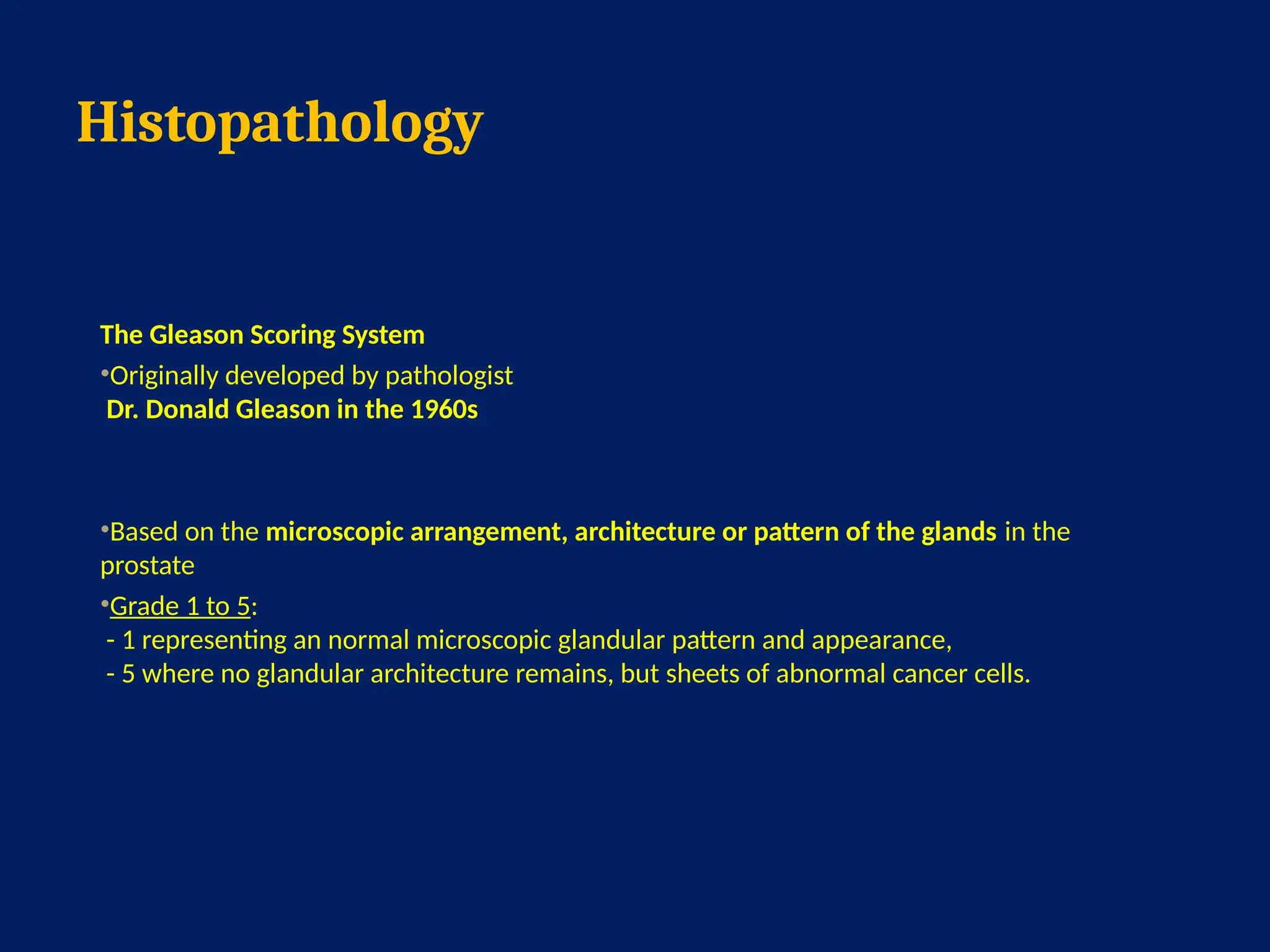 Carcinoma Prostate - Epidemilogy, Clinical Featires, Investigation And ...